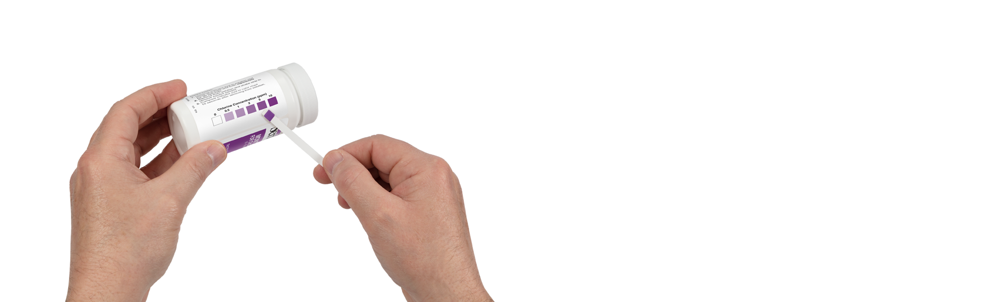 GUARDIAN™ Residual Chlorine - Residual Chlorine Test Strips | Serim