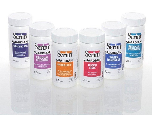 GUARDIAN™ Dialysis Test Strips | Serim